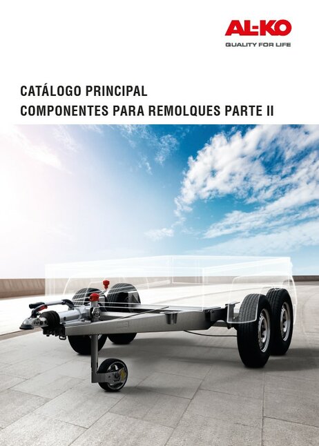 Catálogo para chasis y accesorios de remolque | AL-KO